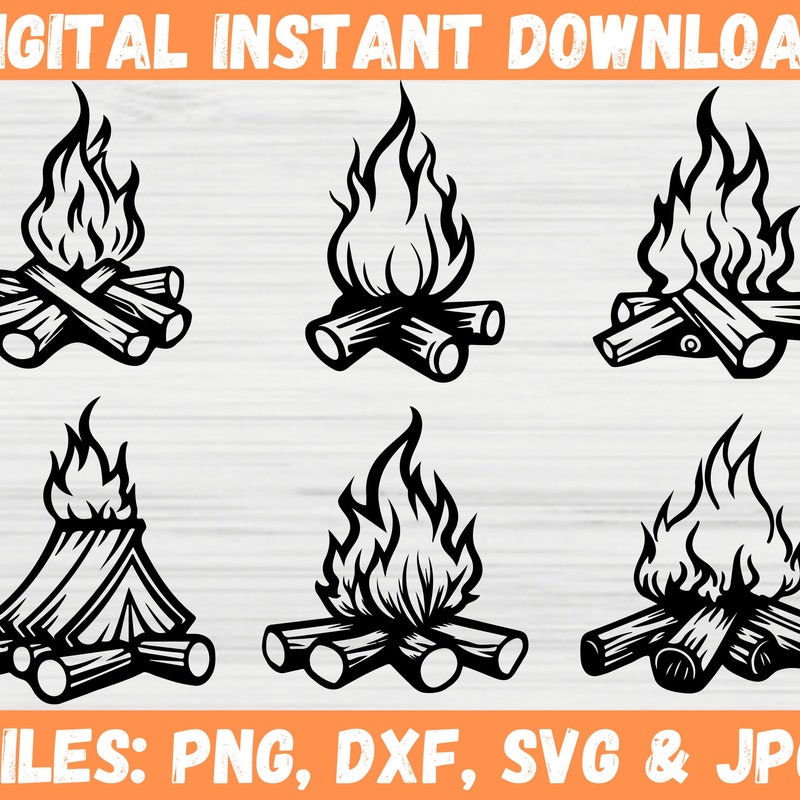 Campfire Logs for Kids - Etsy