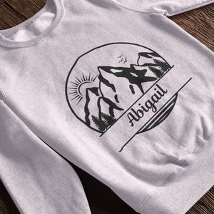 Mountain Monogram, Sun Svg, Lake Svg, Forest Svg, Mountain Svg ...