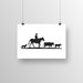 Cattle Drive SVG, Cowboy SVG, Cricut Cut File, Commercial Use, Texas ...