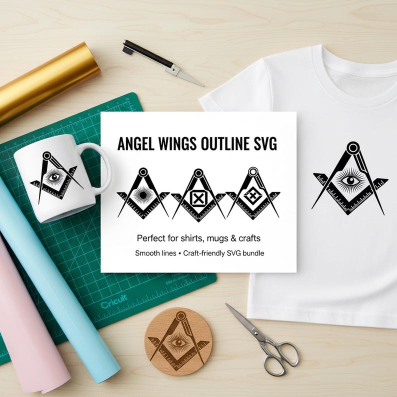 Masonic SVG Bundle | 55+ Freemason SVG Cut Files for Cricut ...
