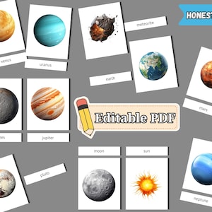 Solar System Flash Cards | Planet Flashcards | Learning Resources ...