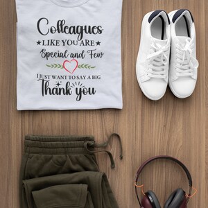 Colleagues Like You Are Special SVG, Coworker Gift SVG, Good Luck ...