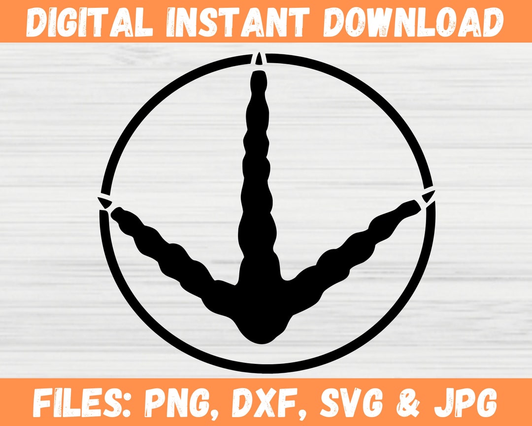 Turkey Track SVG, Turkey Hunter Decal, Wild Turkey Footprint Vinyl ...