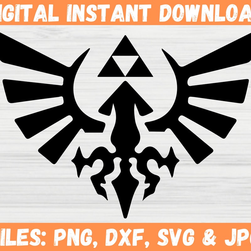 Hyrule Svg - Etsy
