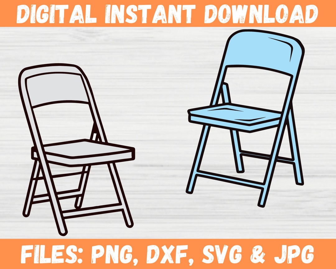Folding Chair SVG Bundle, Foldable Chairs Clipart, , Alabama Brawl Svg ...