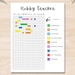 Hobby Tracker, Log Habit Tracker, Wellness Journal, Hobby Journal Pages ...