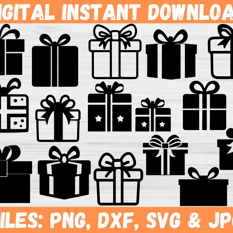 Presents Svg - Etsy