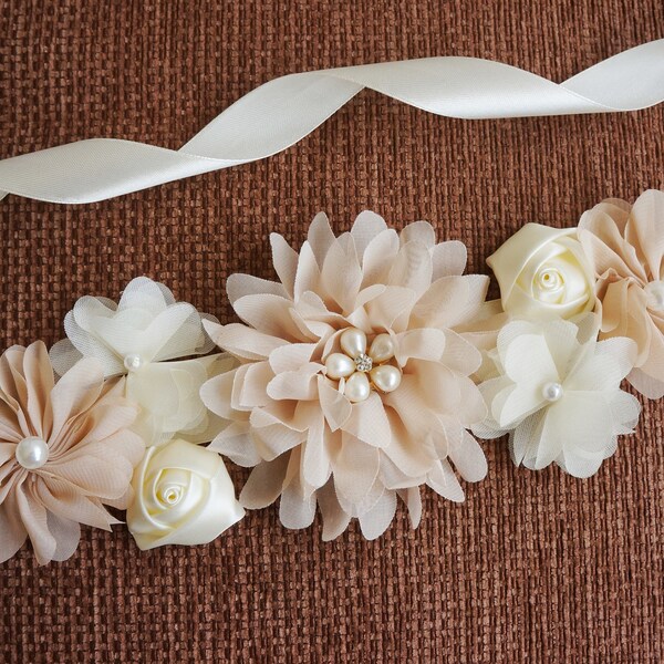 Flower Sash - Etsy