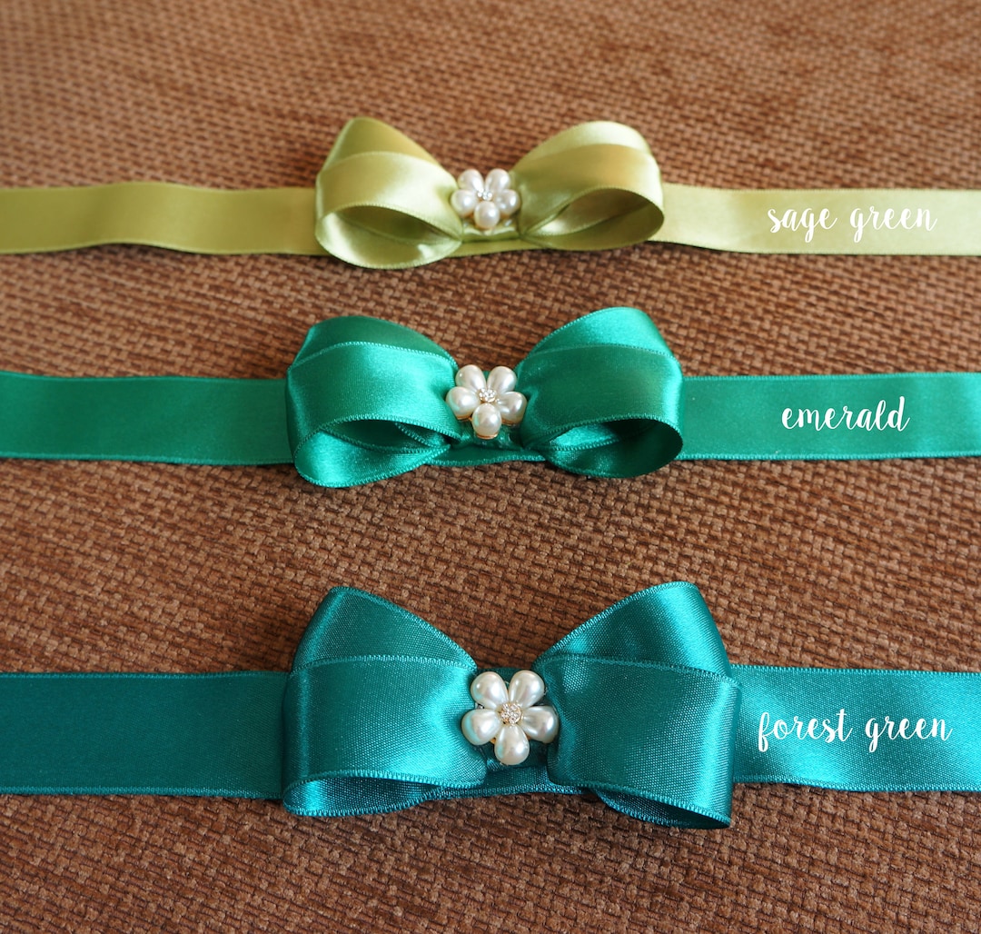 Flower Girl Sash Ivory Girl Sash Wedding Sash Children - Etsy