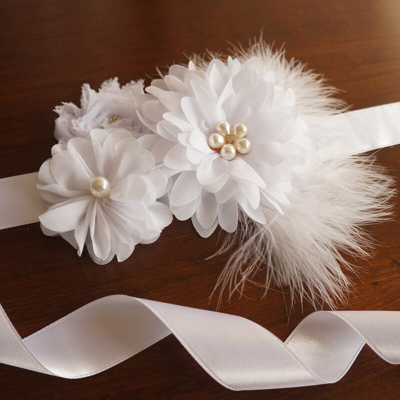 Flower Sash - Etsy