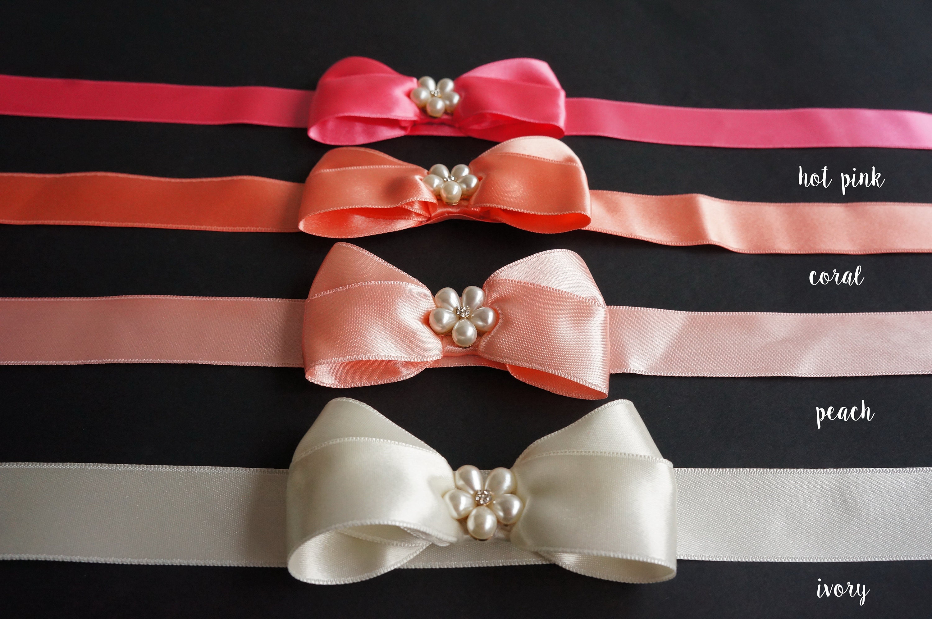 Flower Girl Sash Ivory Girl Sash Wedding Sash Children - Etsy