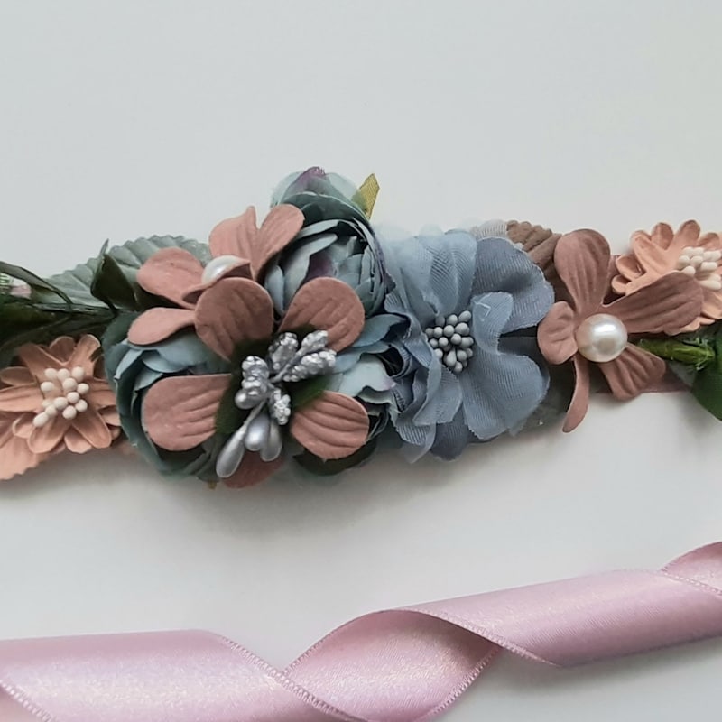 Flower Sash - Etsy