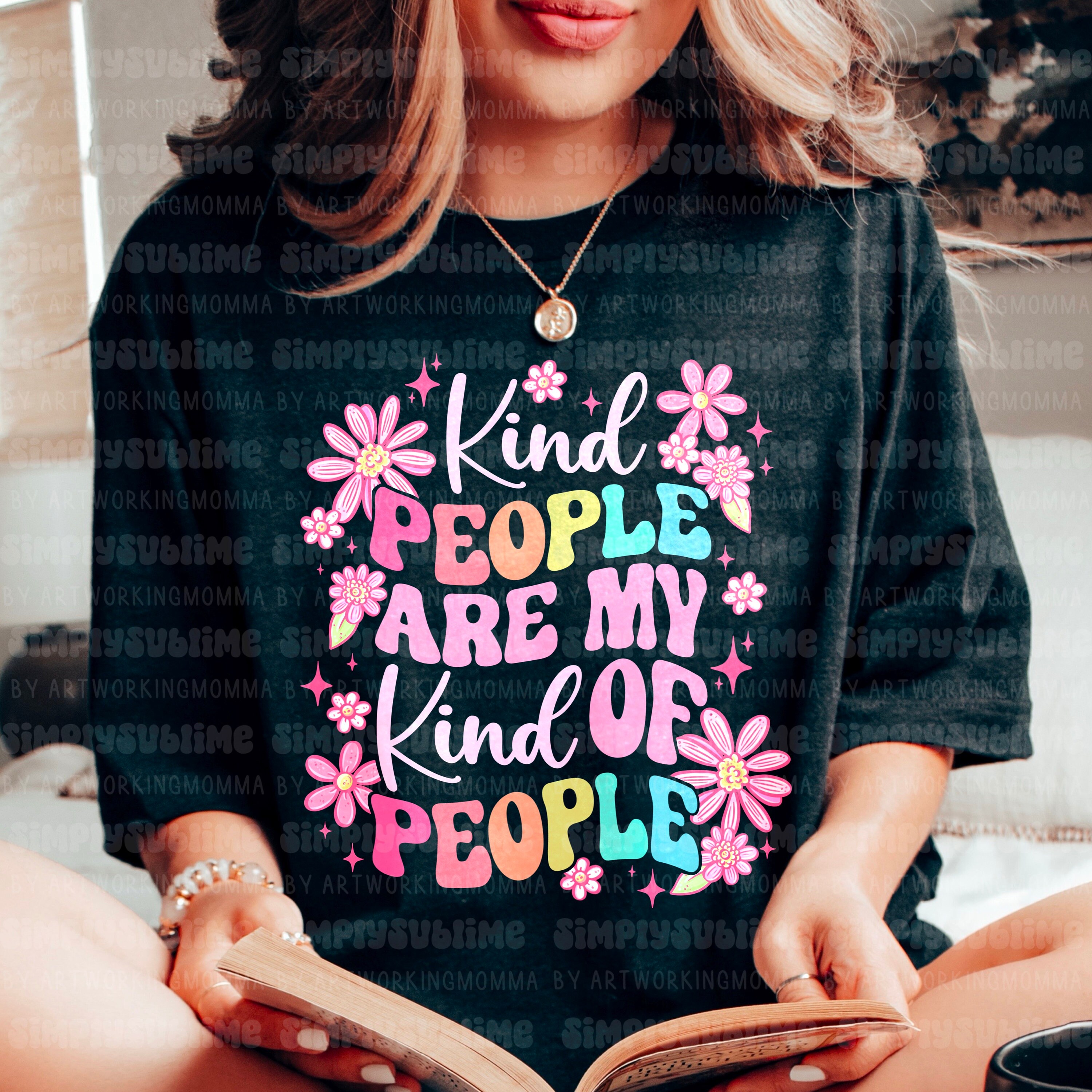 Retro Png Sublimation Kind People Shirt Design - Etsy