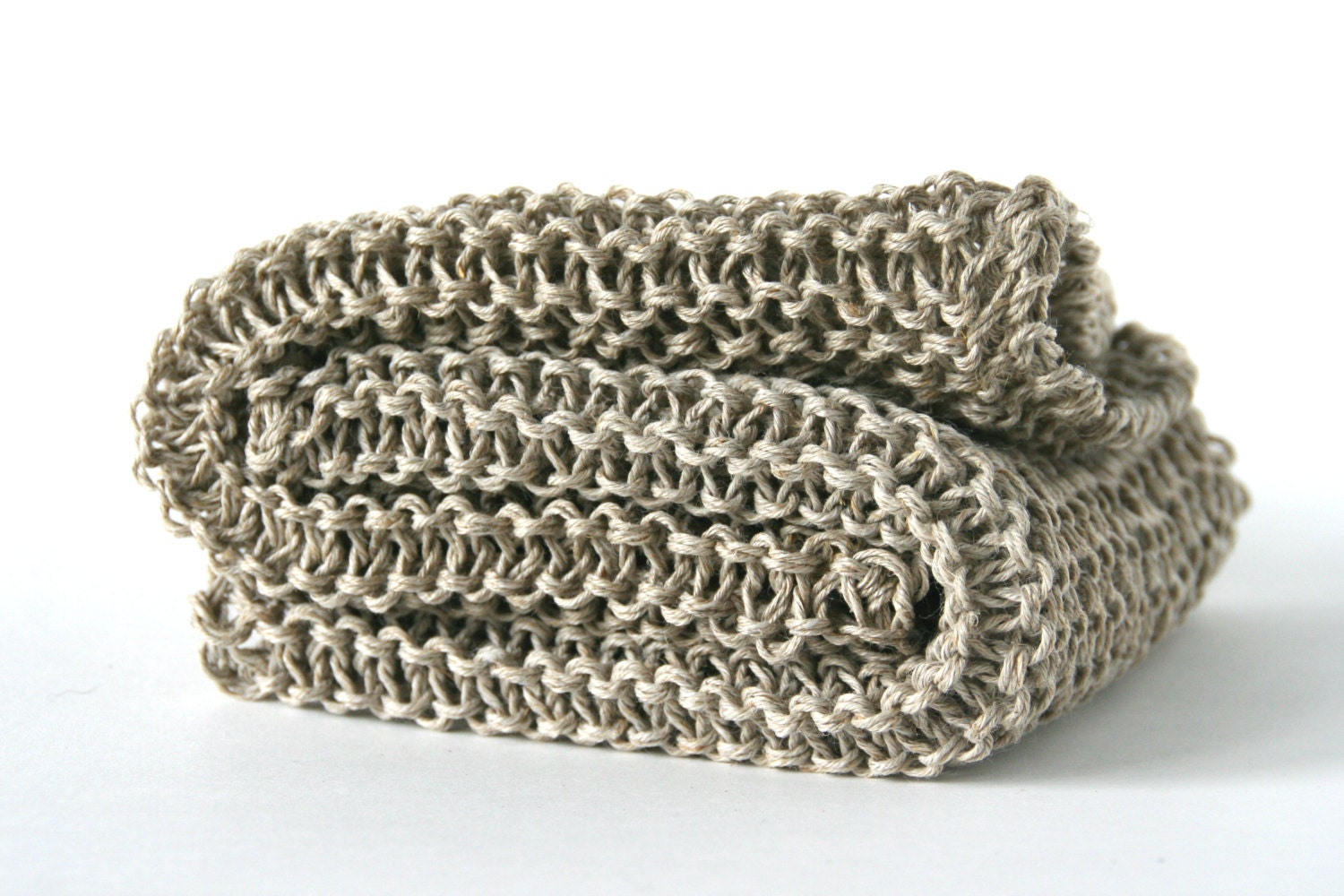 Set of 2 Linen Washcloth Bath Linen Natural Skincare Facial - Etsy