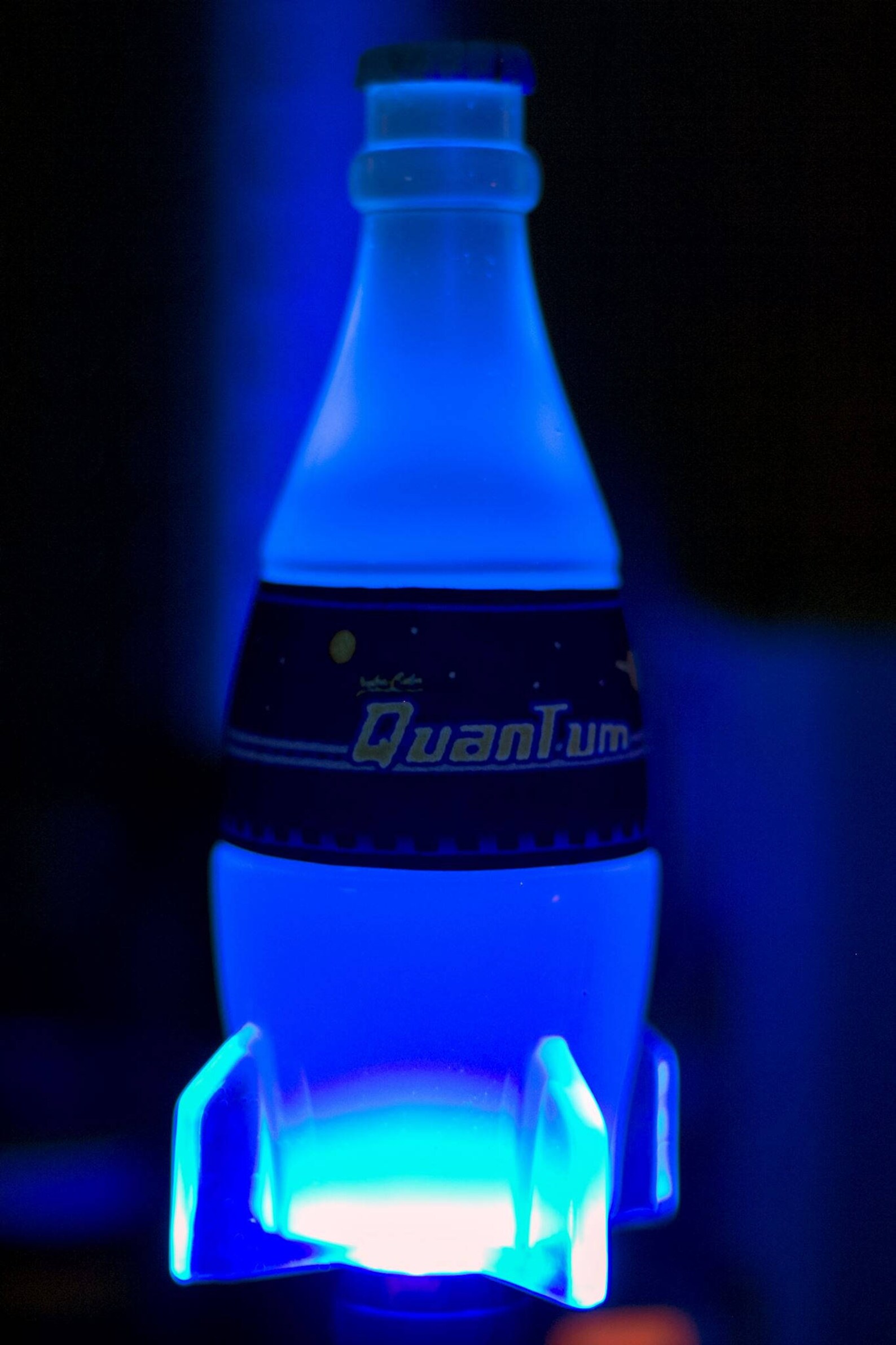 Nuka Cola Quantum rocket Bottle Edition - Etsy