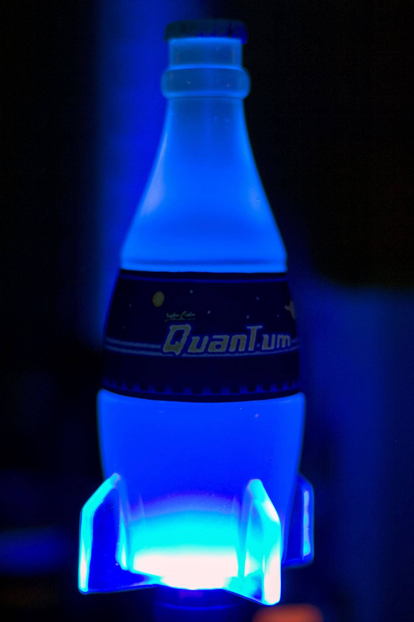 Nuka Cola Quantum rocket Bottle Edition - Etsy