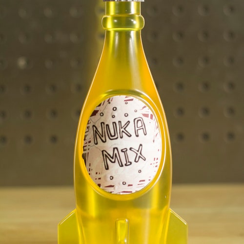 Nuka Quartz rocket Bottle Edition - Etsy