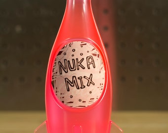 Nuka Cola Quantum rocket Bottle Edition - Etsy
