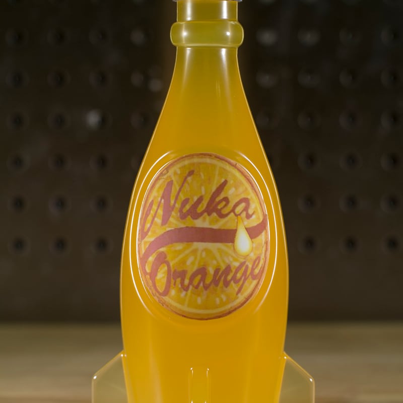 Glass Nuka Cola Bottle - Etsy