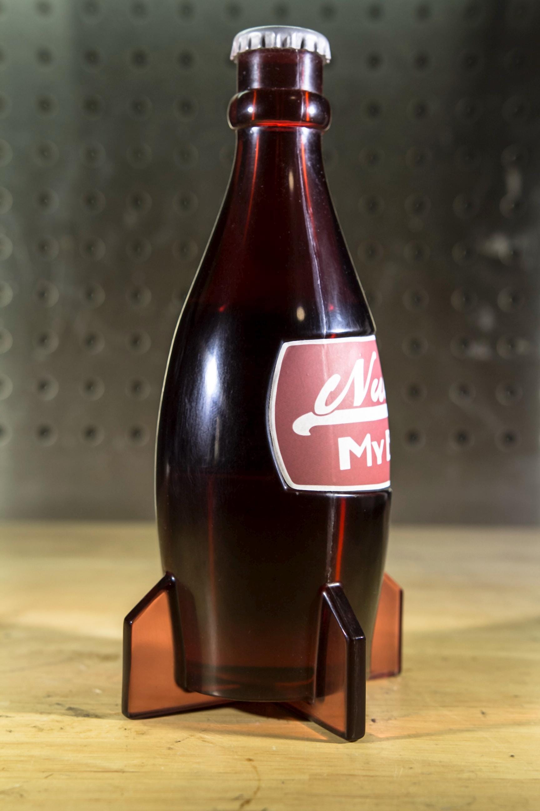 Nuka Cola, My Blood's in It (rocket Bottle Edition) - Etsy