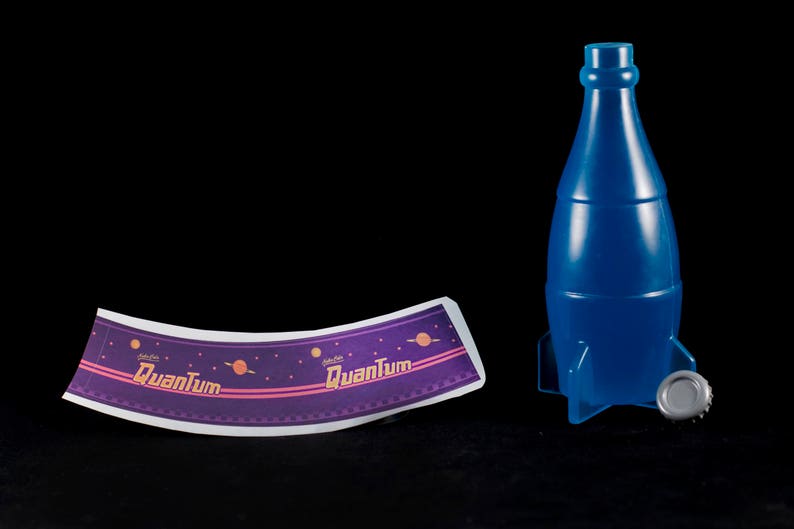 Nuka Cola Quantum rocket Bottle Edition - Etsy