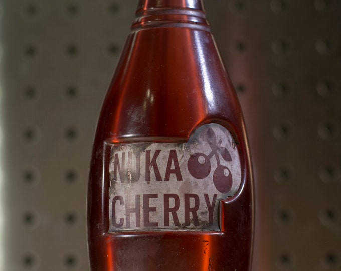 Nuka Cherry rocket Bottle Edition - Etsy