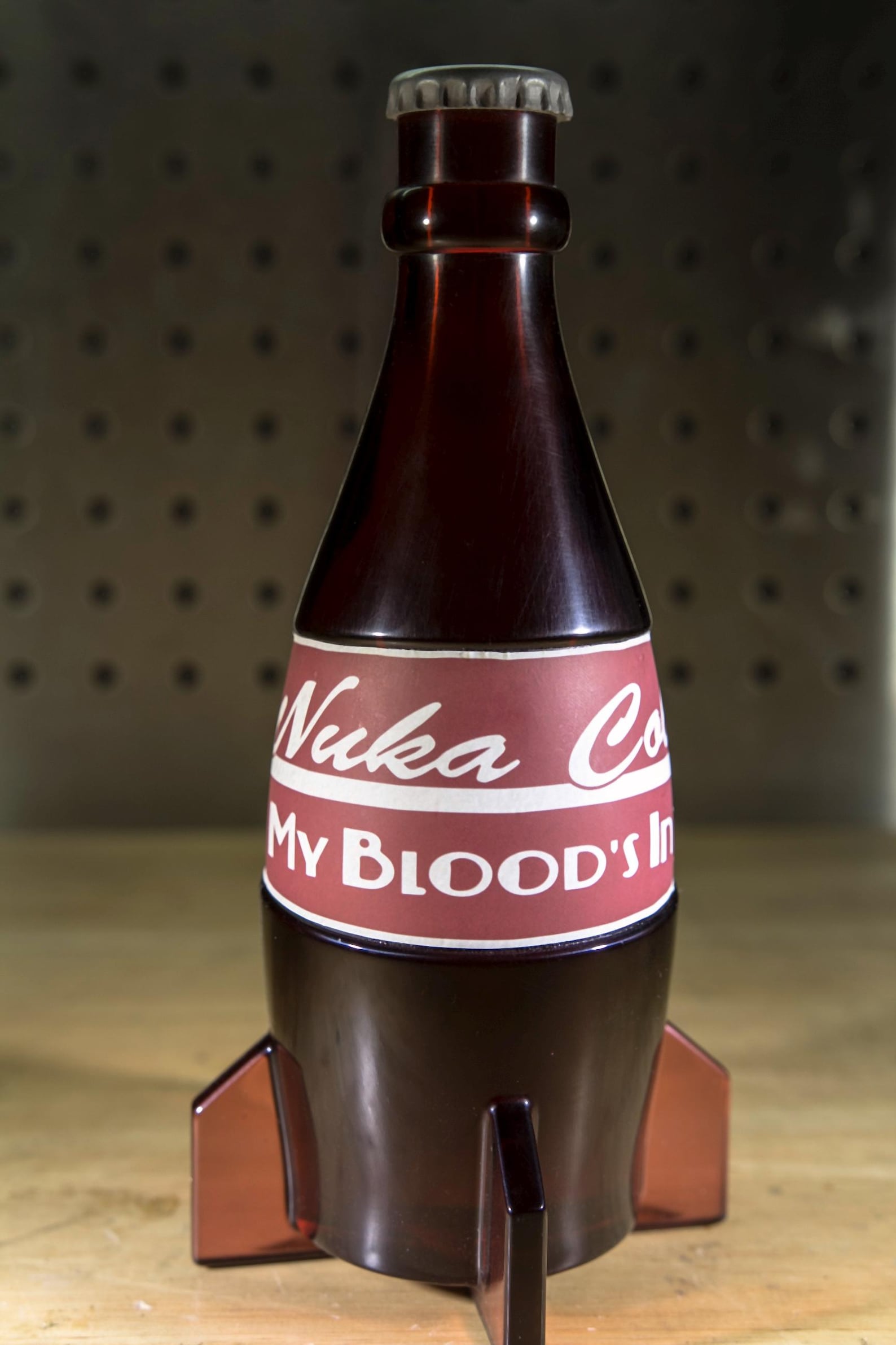 Nuka Cola, My Blood's in It (rocket Bottle Edition) - Etsy