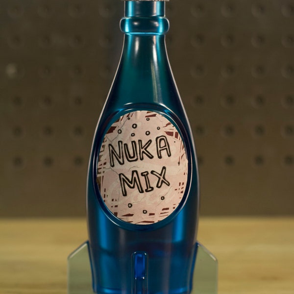 Nuka Cola Bottle - Etsy