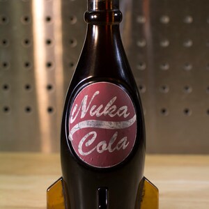 Nuka Cola (rocket Bottle Edition) - Etsy