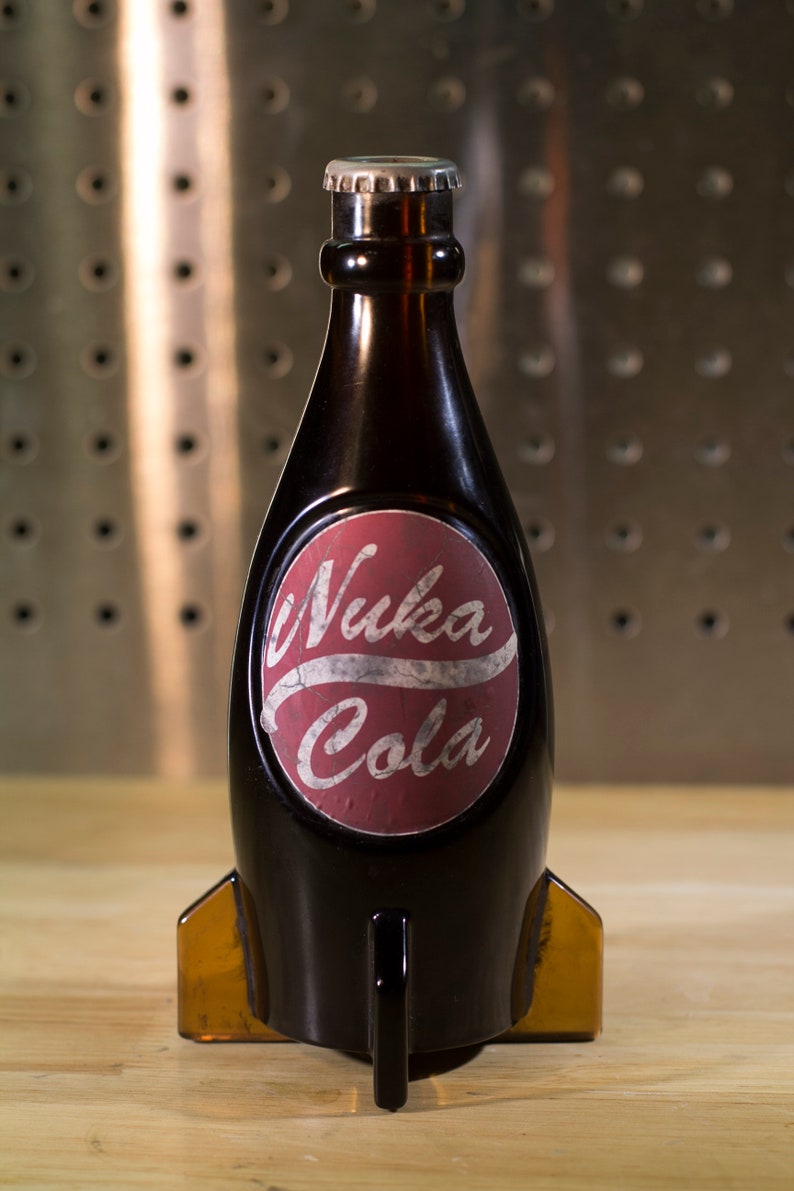 Nuka Cola Rocket Bottle Edition | Etsy