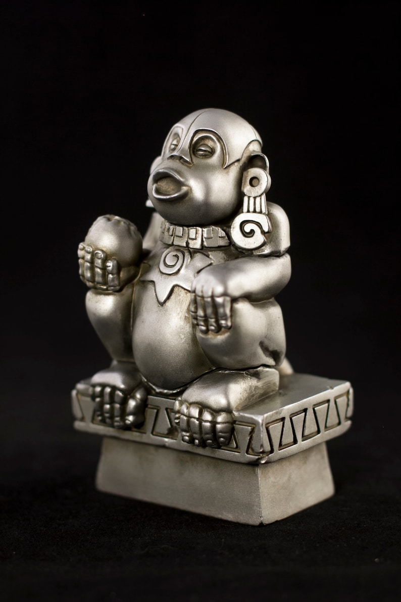 Silver Monkey Desk Statue (legends of the Hidden Temple) - Etsy