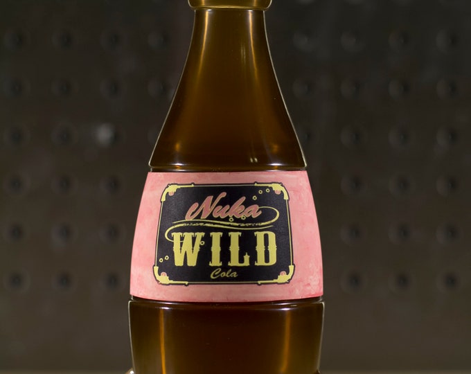 Nuka Wild rocket Bottle Edition - Etsy