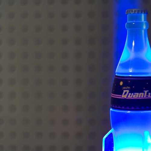 Nuka Cola Quantum Bottle Lamp Light fallout 76 | Etsy
