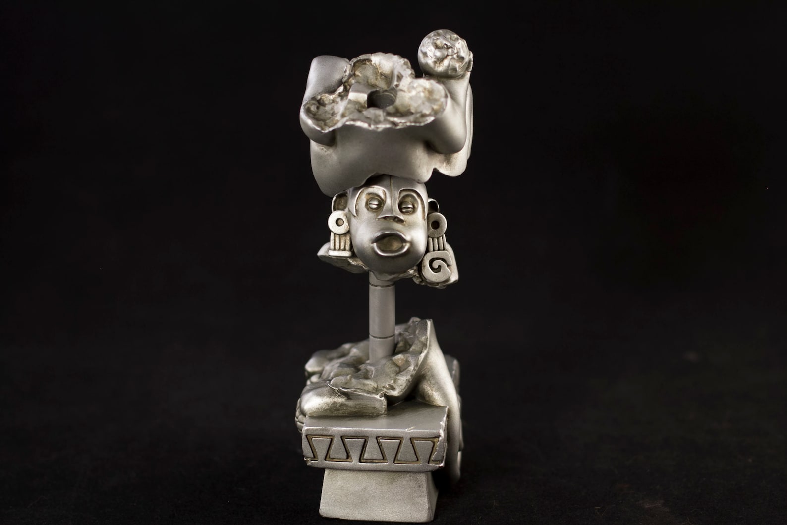 Silver Monkey Desk Statue (legends of the Hidden Temple) - Etsy