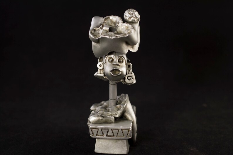 Silver Monkey Desk Statue Legends of the Hidden Temple | Etsy