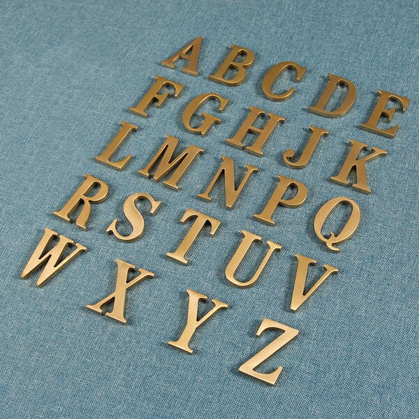 Decorative Letters - Etsy