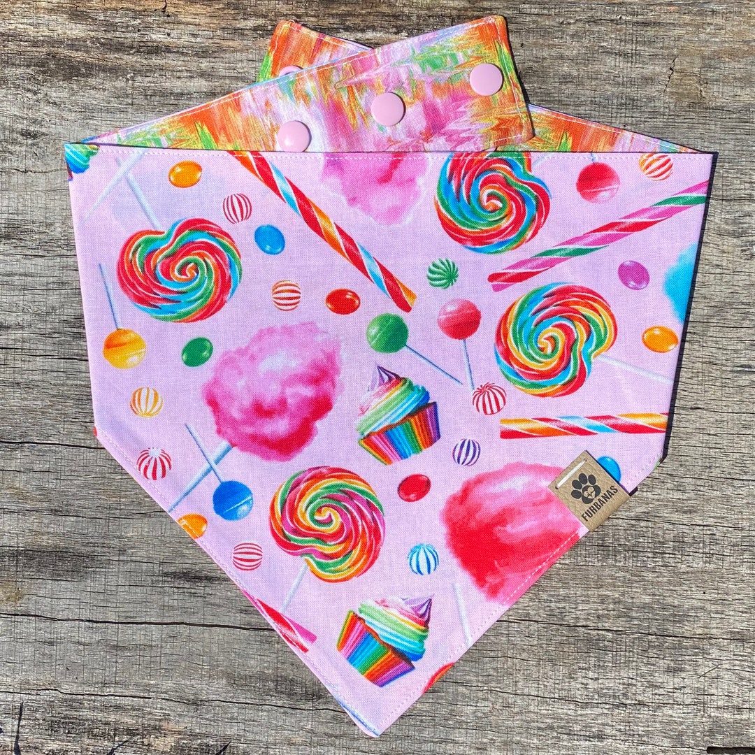CLEARANCE the candy Chaos Snap Style Reversible - Etsy