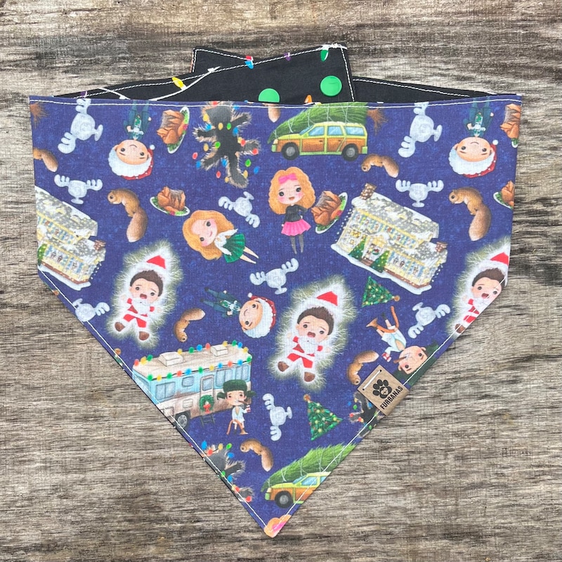 Christmas Bandana - Etsy