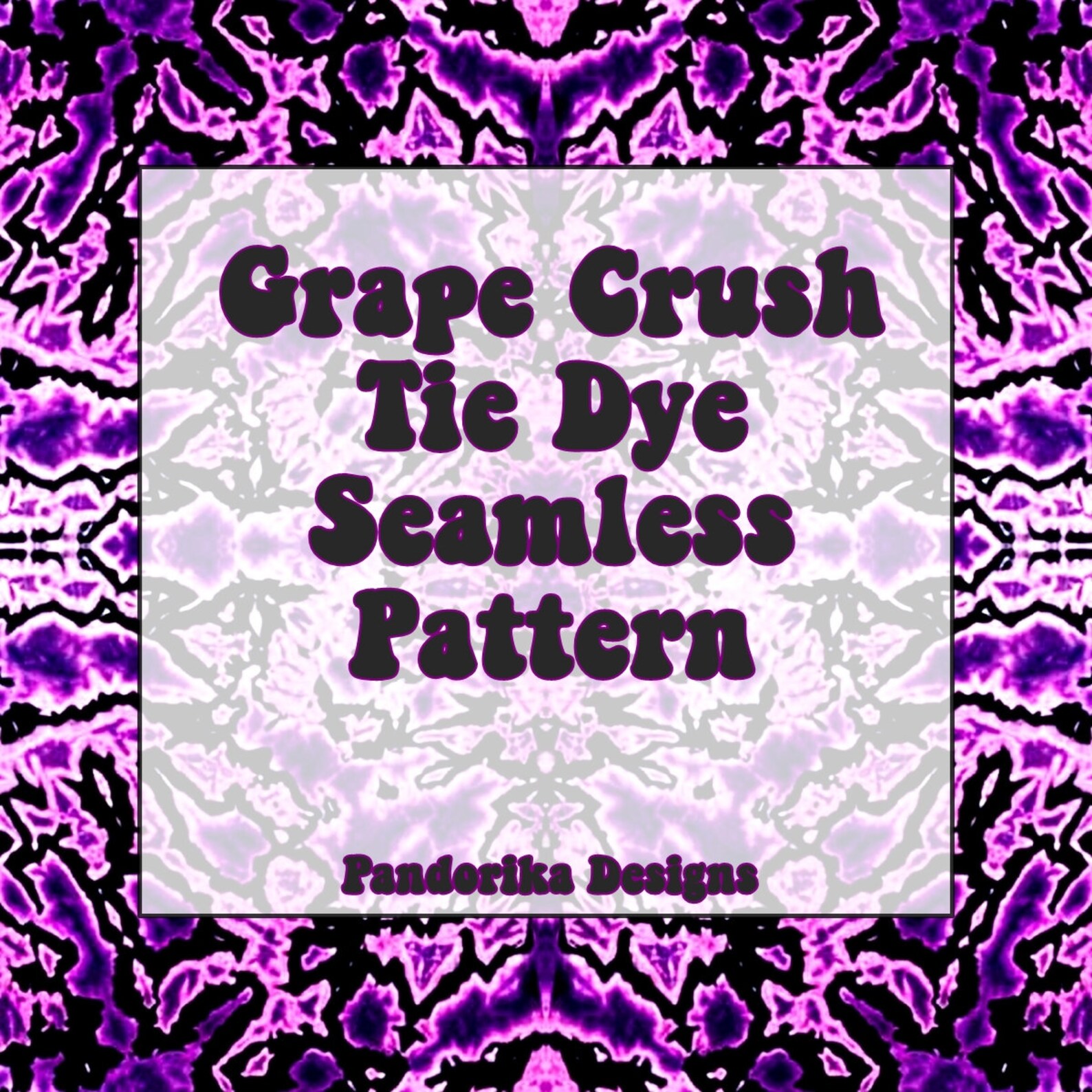 Grape Crush Tie Dye Seamless File - Etsy UK