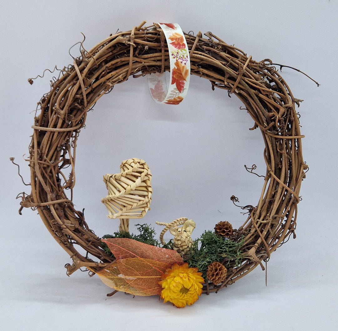 Corn Dolly, Wedding Favour , Country Mice, Straw Weaving , Country Folk ...