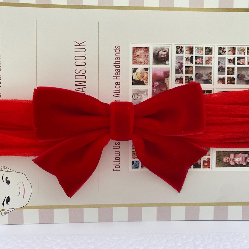 Baby Girl Red Hair Accessories - Etsy UK