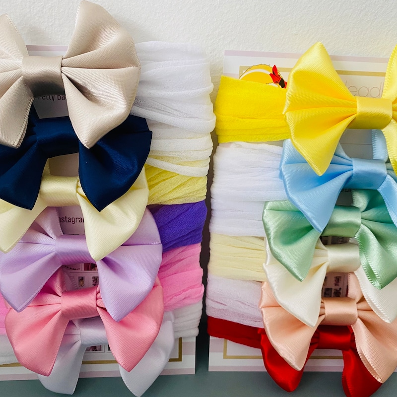 2 Inch Hair Bow - Etsy