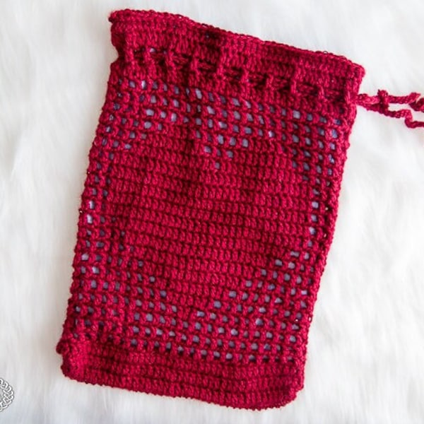 Filet Crochet Bag - Etsy
