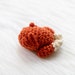 TINY CROCHET TURKEY Pattern | Crochet Turkey Keychain | Crochet ...