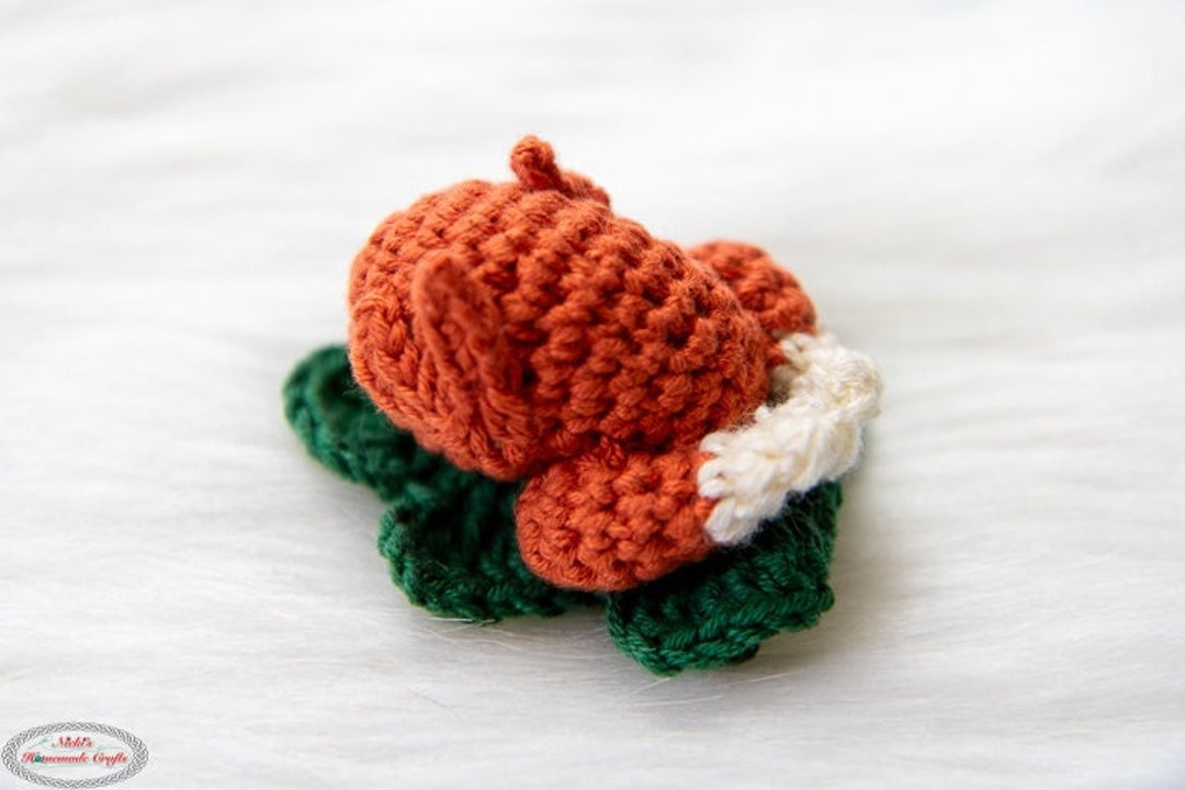 TINY CROCHET TURKEY Pattern | Crochet Turkey Keychain | Crochet ...