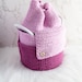 2 in 1 Crochet Yarn Storage Bucket Pattern | Crochet Bag Pattern ...