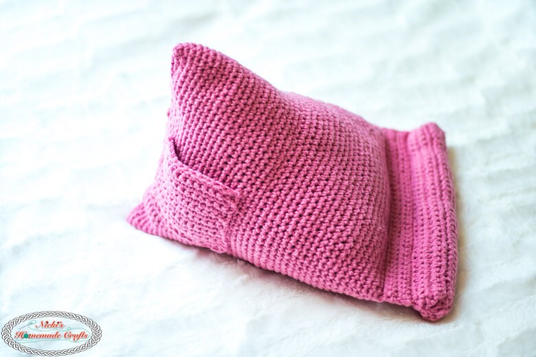 CROCHET CELL PHONE Holder Pattern Tablet Stand Tutorial - Etsy