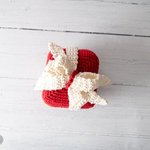 Pop up Gift Box CROCHET PATTERN | Crochet Gift Box | Reusable Gift Box ...