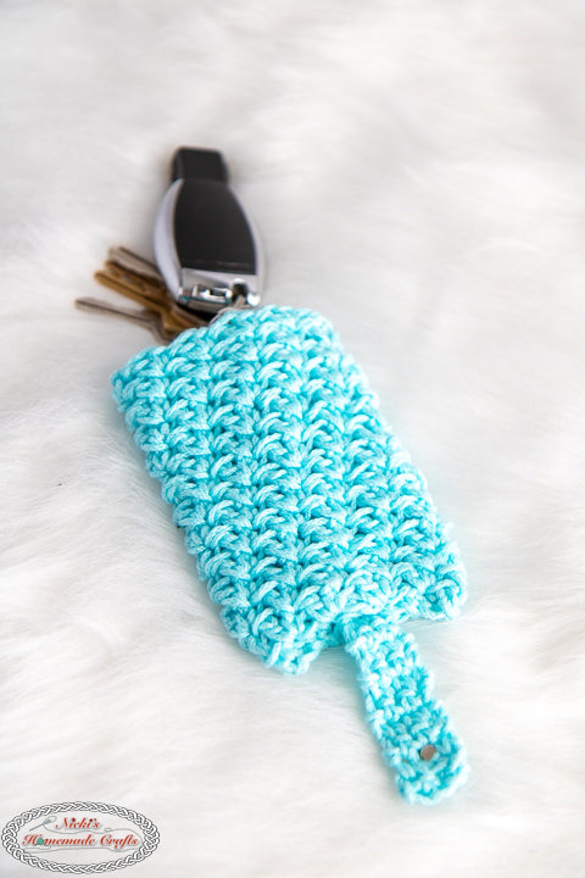 Crochet Keychain Cozy Holder Pattern | Crochet Keychain Pattern ...