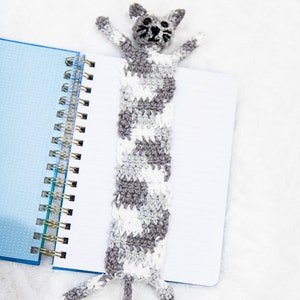 CROCHET Cat Bookmark PATTERN for Book Lovers, Pet Lovers and as Gifts ...